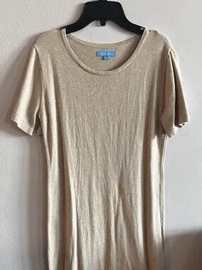 burgess | Dresses | Beige Dress | Poshmark